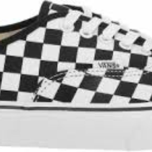 Vans | Shoes | Vans Authentic Checkerboard Shoes | Poshmark